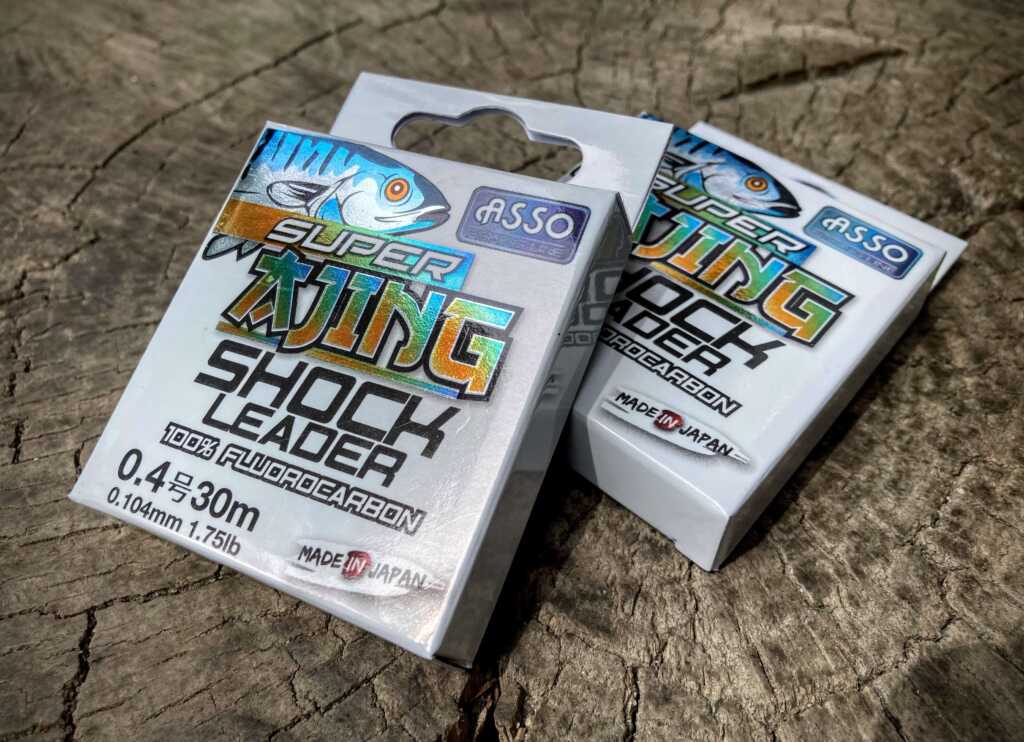 Asso Super AJING shock leader fluorocarbon -30m - Fishchaser